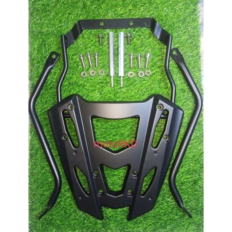 AEROX 155 V1 SEC STARCK TOPBOX BRACKET | Shopee Philippines