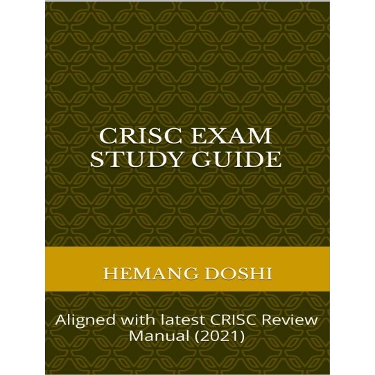 CRISC 2021- REV MANUAL 707PAGES SHORT / NOTEBOOK A5 SIZE | Shopee ...