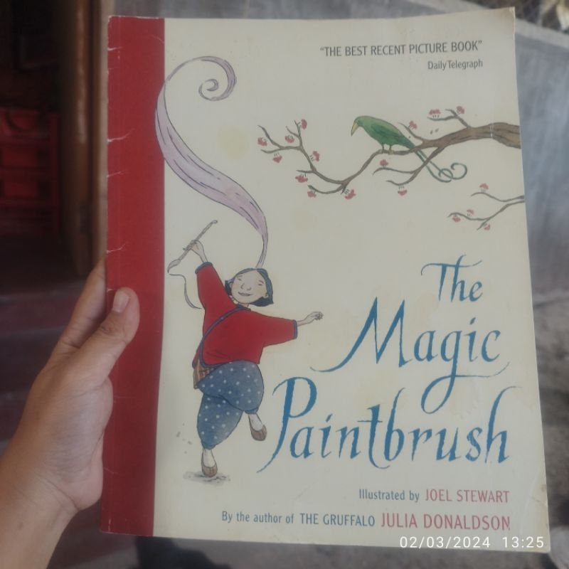 the magic paintbrush by Julia Donaldson | Shopee Philippines