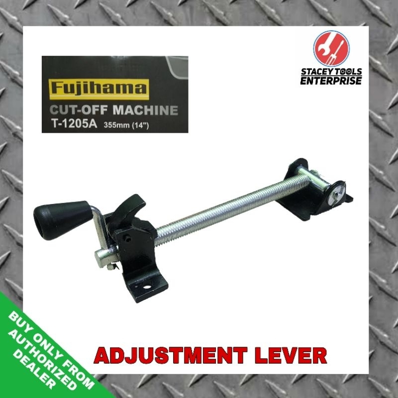 FUJIHAMA Cut off Machine parts Adjustment Lever | Shopee Philippines