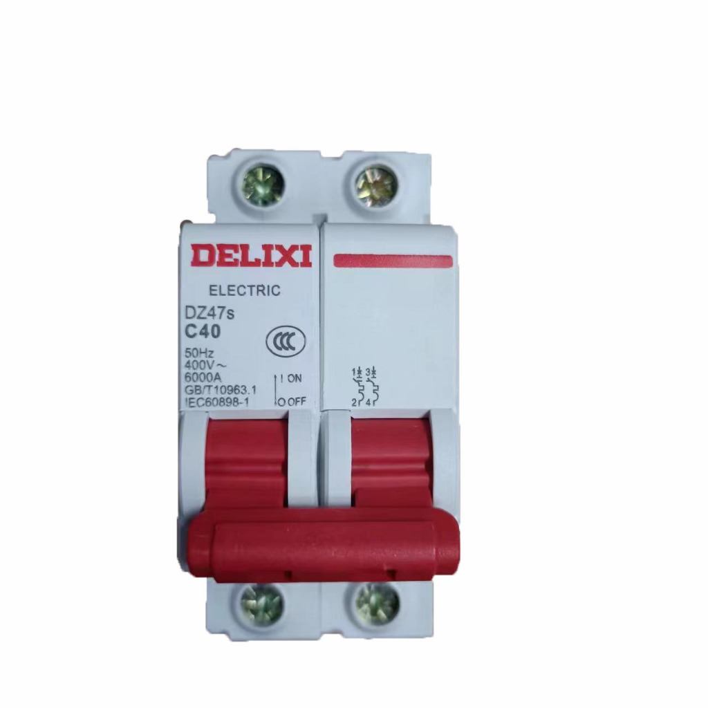 Delixi ELCB leakage Circuit breaker 1PN DZ47LE DZ47SLE type D household air switch with leakage ...