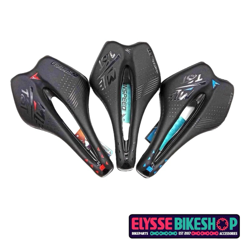 Inspeed Mountain Bike / Road Saddle Slim Saddle | Shopee Philippines