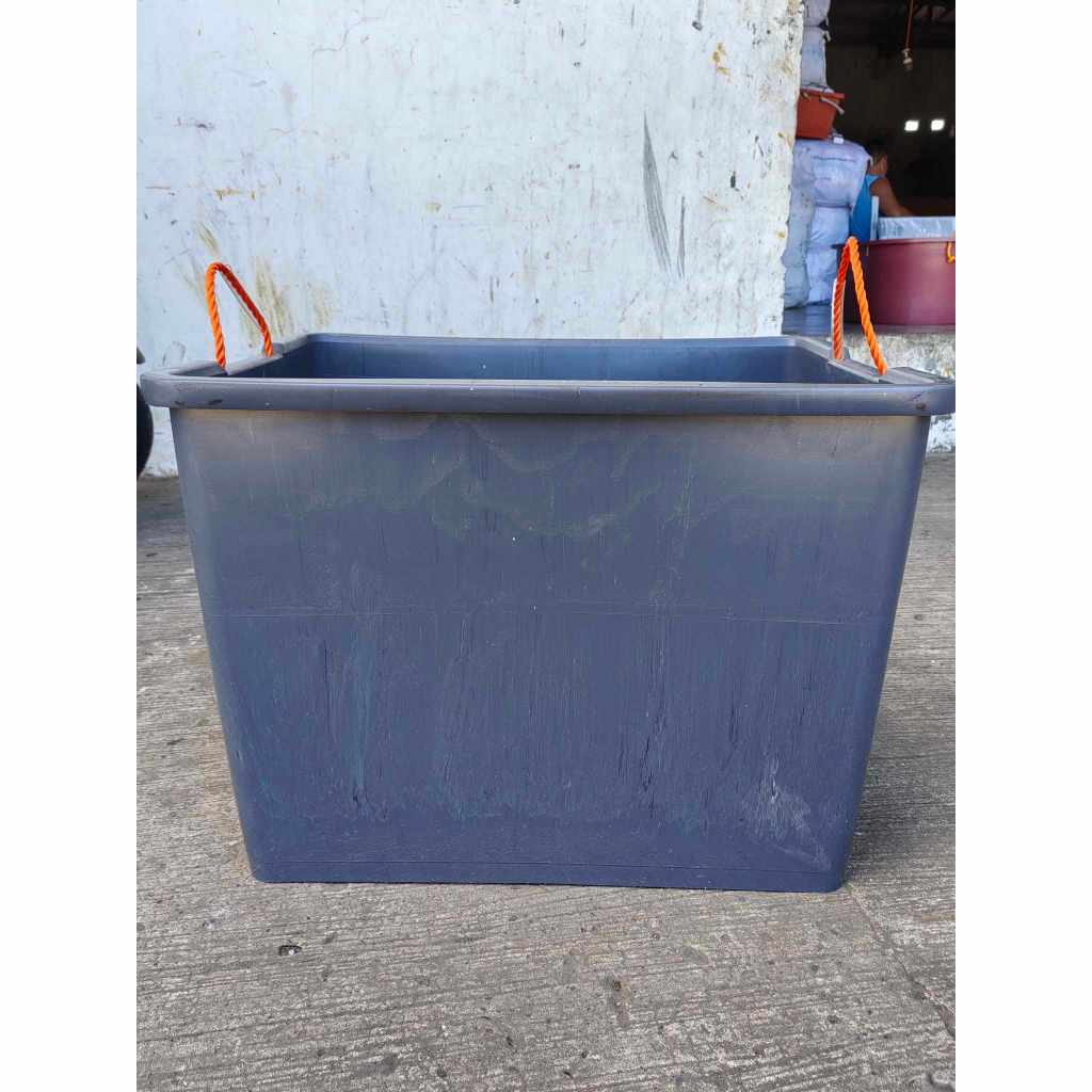 3PCS SQUARE BANYERA FISH CRATE WASH BASIN 2COLORS | Shopee Philippines