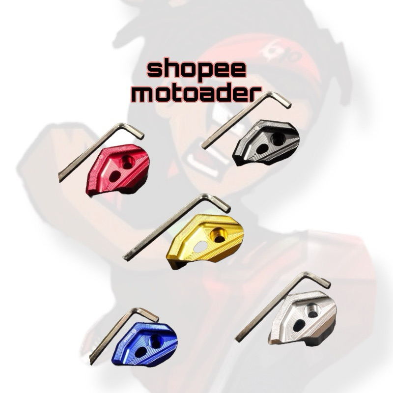 Nmax sensor shield Aerox sensor shield Alloy abs sensor protective ...