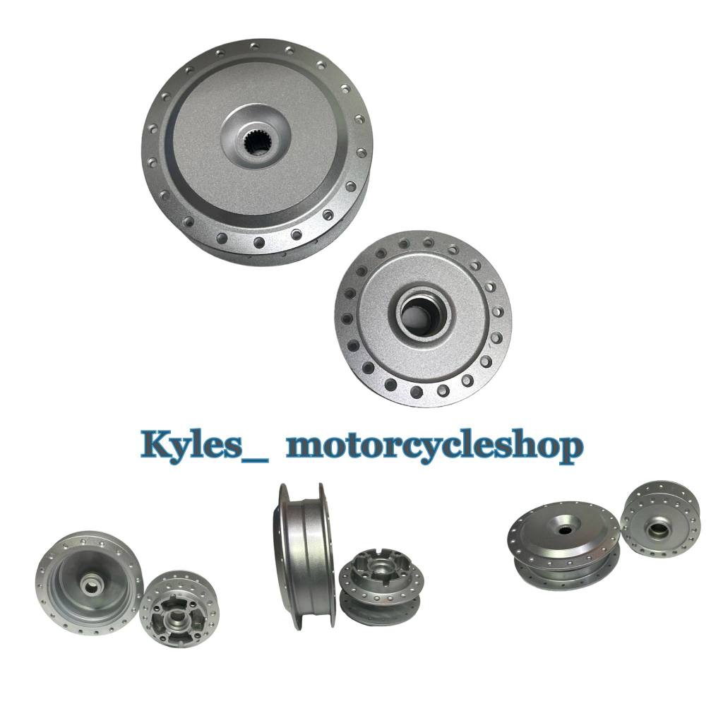 Super Speed Hub Front And Rear Set For R150/Xrm/Mio/Click Etc. | Shopee Philippines