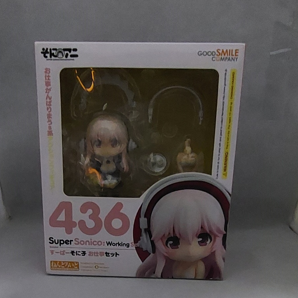 Nendoroid 436 - Super Sonico Working (BIB) | Shopee Philippines