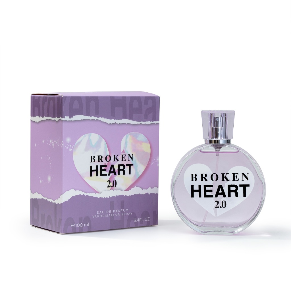 100ml Broken Heart 2.0 Perfume Oil Base Perfume edp Eau de Parfum ...