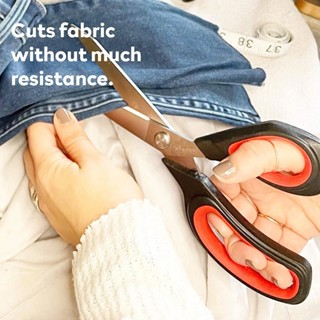 Scissors Office Stainless Steel Multipurpose Cut School Supplies Paper ...