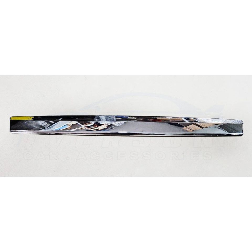 Chrome Trunk Lid Tail Gate Cover for Toyota Avanza 2012 to 2015 ...