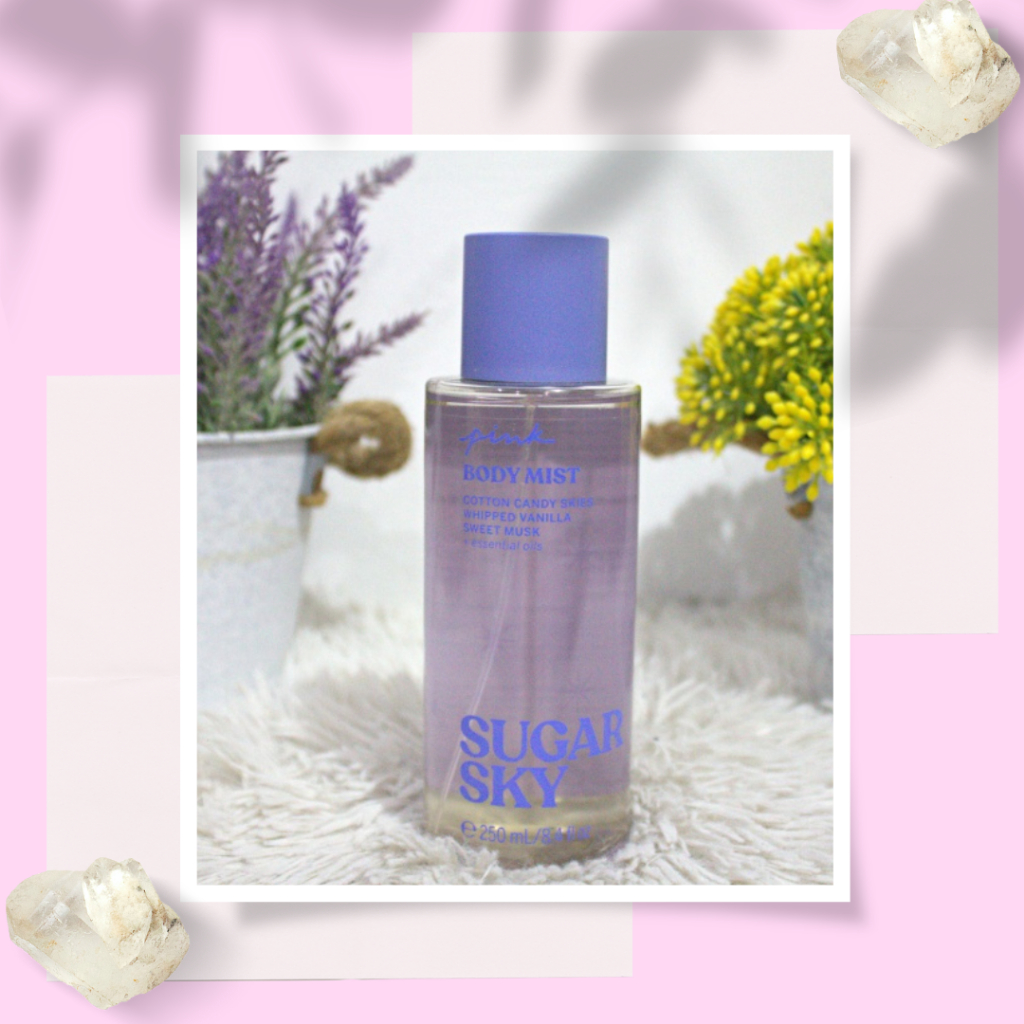Victoria's Secret PINK Fall Classics Body Mist - Sugar Sky 250ml | Shopee Philippines
