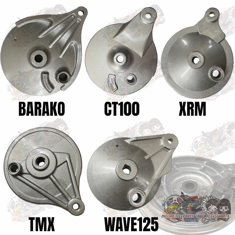 LJ Motorcycle Rear Panel Hub Barako, Tmx Supremo, CT100, Tmx155 ...