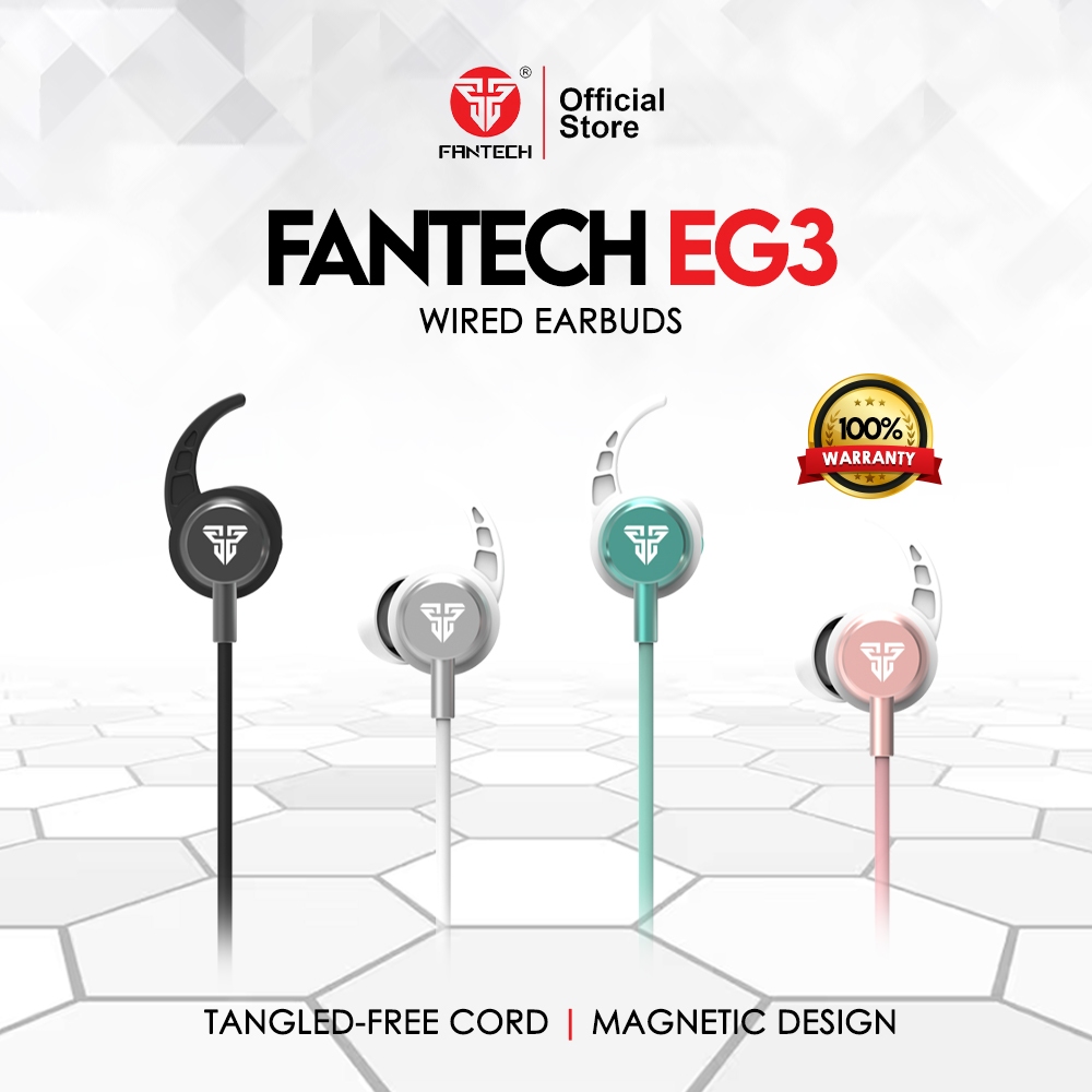Fantech EG3 Wired Earbuds Gaming Headset for Mobile PC and Laptop ...
