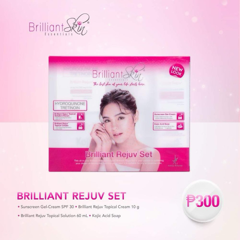 Brilliant Skin Rejuvenating Facial Set (2025 new packaging ) | Shopee ...