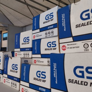 GS Battery GTZ7S Maintenance Free for Aerox v2, Nmax v2, Raider 150 ...