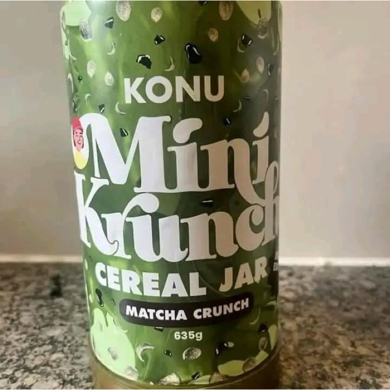 KONU Mini Krunch Glazed Premium Chocolate | Shopee Philippines