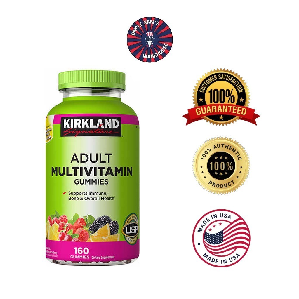 Kirkland Signature Adult Multivitamin Gummies | Shopee Philippines