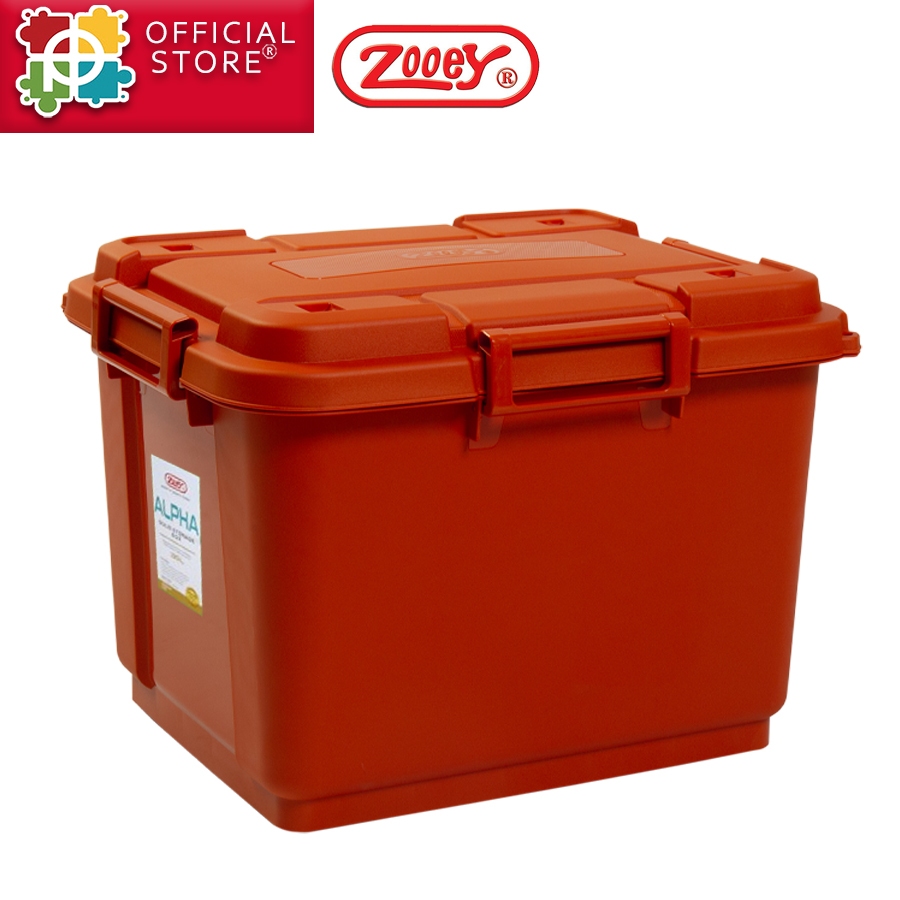 Zooey ALPHA Solid Storage Box 36L Stock No.750 | Shopee Philippines