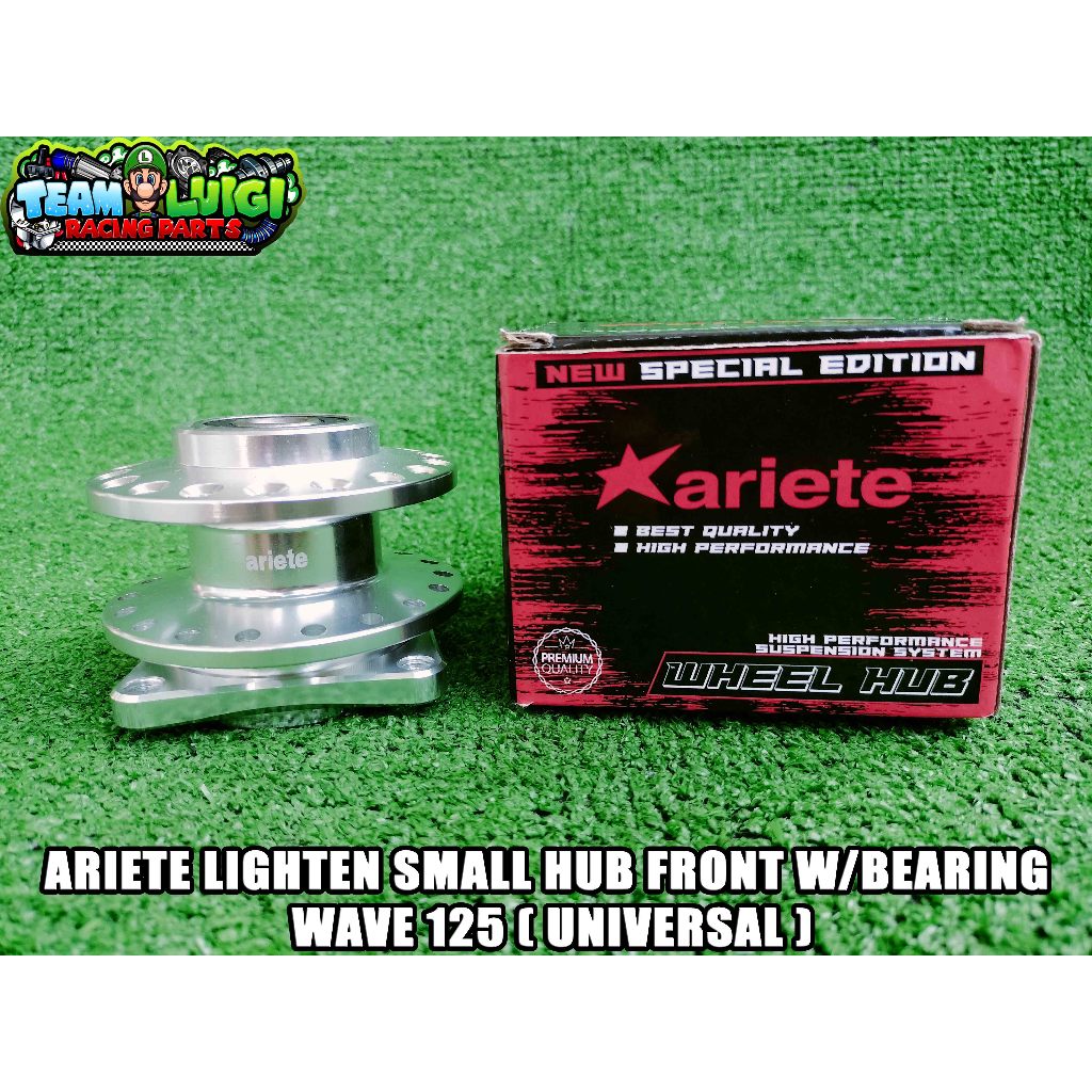ARIETE HONDA WAVE 125 LIGHTEN SMALL HUB FRONT WITH BEARING (UNIVERSAL ...