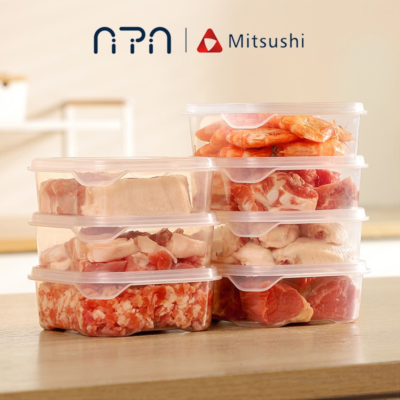 Nipiin Refrigerator Freezer Fresh Food Container Plastic Vegetable ...