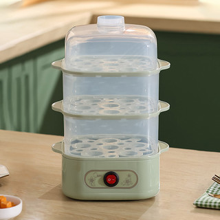 Egg Cooker Siomai Steamer Stainless Plastic 3 Layers Electric Steamer ...