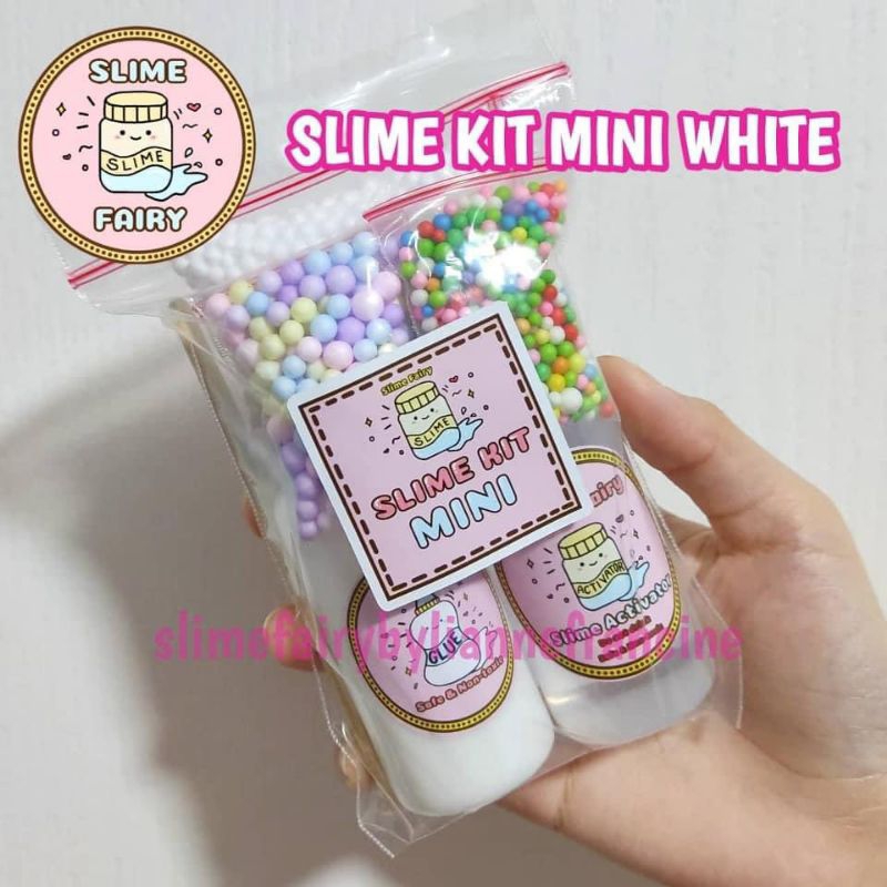 SLIME KIT MINI SLIME FAIRY | Shopee Philippines