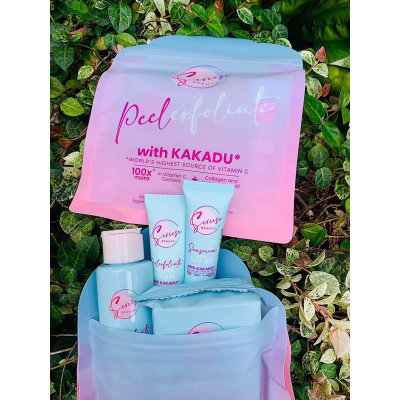 SEREESE PEELexfoliate set | Shopee Philippines
