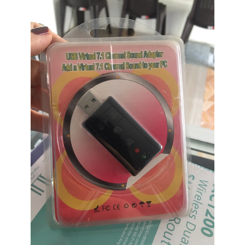 USB Virtual 7.1 Channel sound adapter | Shopee Philippines
