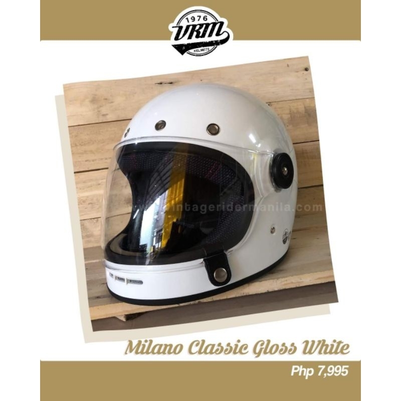 VRM 1976 MILANO Full Face Helmet - Premium Quality NEW ARRIVAL ...