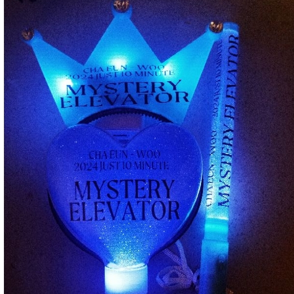 [COD] CHA EUN WOO LIGHTSTICK MYSTERY ELEVATOR CHEERKIT | Shopee Philippines
