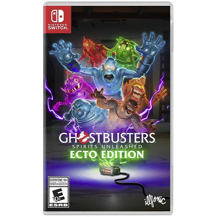 Ghostbusters Spirits Unleashed Ecto Edition for Nintendo Switch (US ...