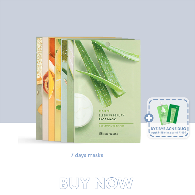 Face Republic 7 Days Mask | Shopee Philippines