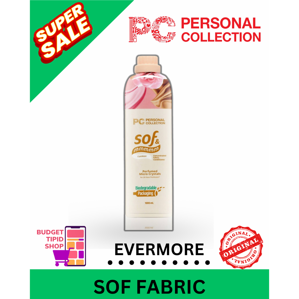 PERSONAL COLOLECTION SOF FABRIC EVERMORE 1000ML | Shopee Philippines