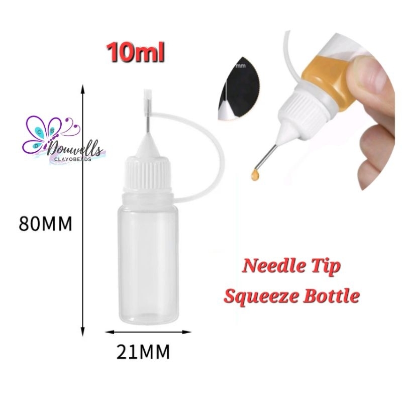 10ml Needle Tip Squeeze Bottle Applicator Bottle for Epoxy Resin Glue ...