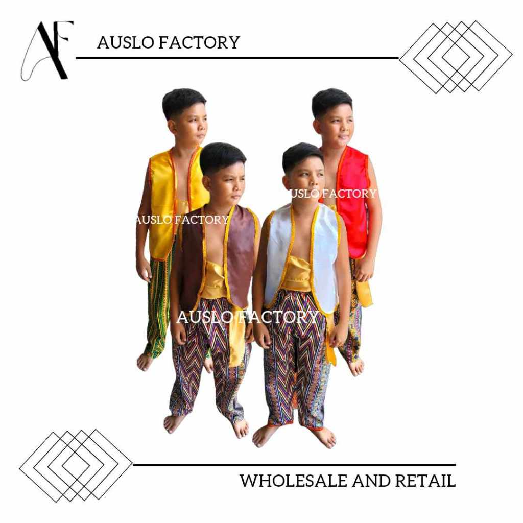Auslofactory Three Costume for United Nation Muslim Datu Mindanao ...