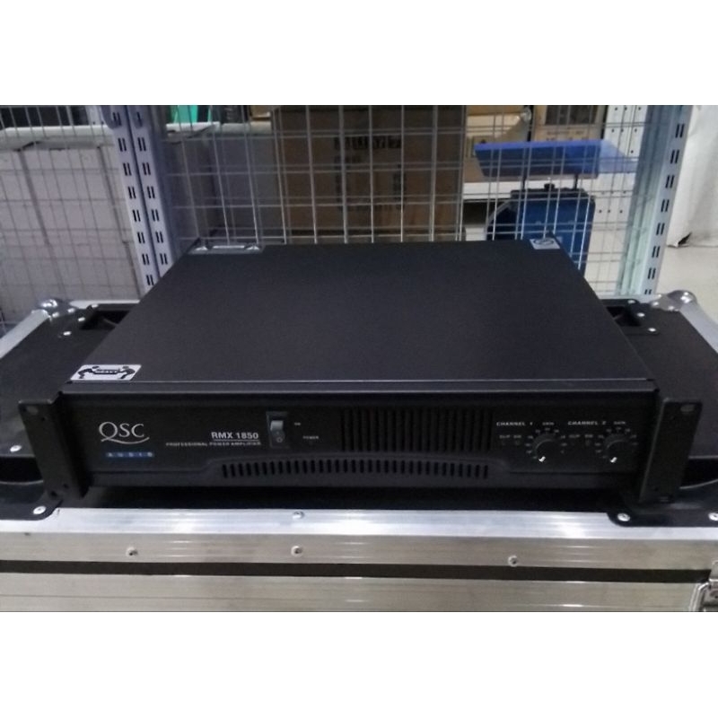 QSC Audio RMX 1850 Professional Power Amplifier 500wrms | Shopee Philippines