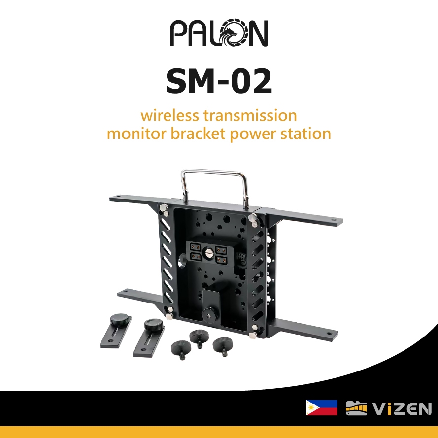 PALON SM-02 wireless transmission/monitor bracket power station ...