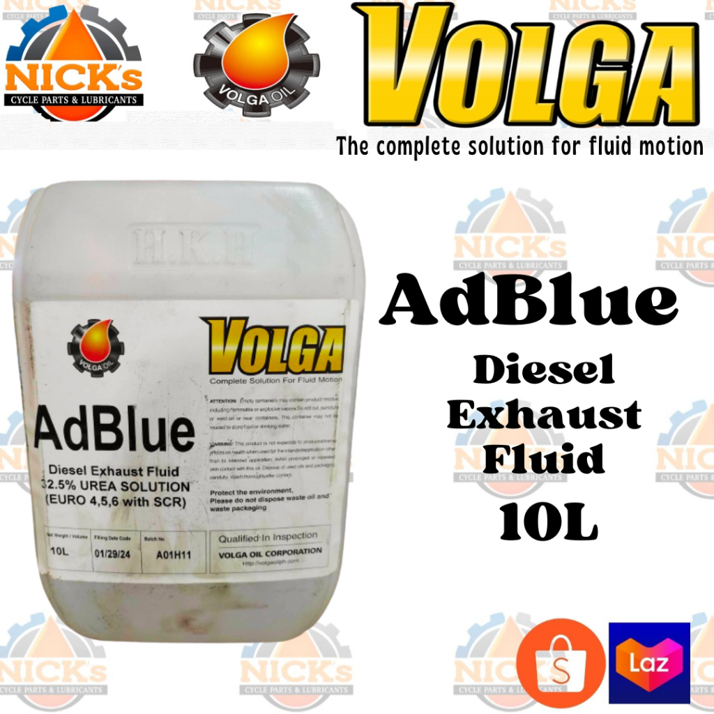 AdBlue-Diesel Exhaust Fluid- 10L | Shopee Philippines