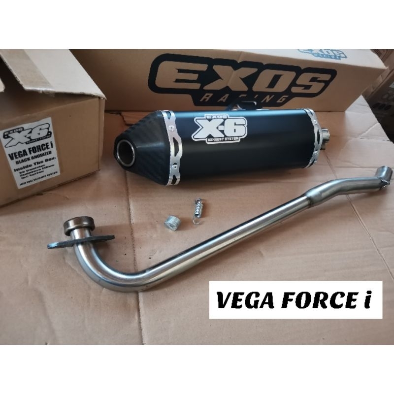 VEGA FORCE i EXOS RACING X6 (new design white) | Shopee Philippines
