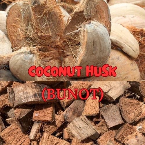 Bunot |Coco Husk | Approx. 500g | BEST USED IN PLANTING ORCHIDS ...