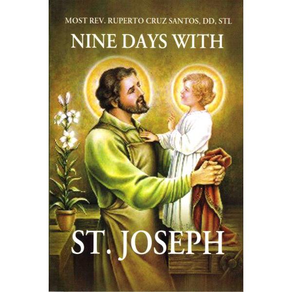 Nine Days with Saint Joseph Prayer Booklet (Siyam na Araw Para Kay San ...