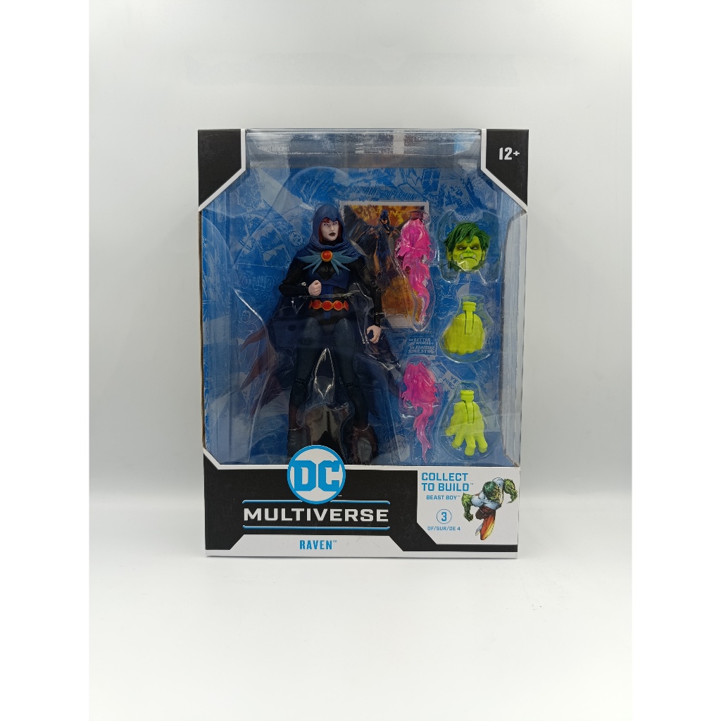 McFarlane Toys - RAVEN (TITANS) | Shopee Philippines