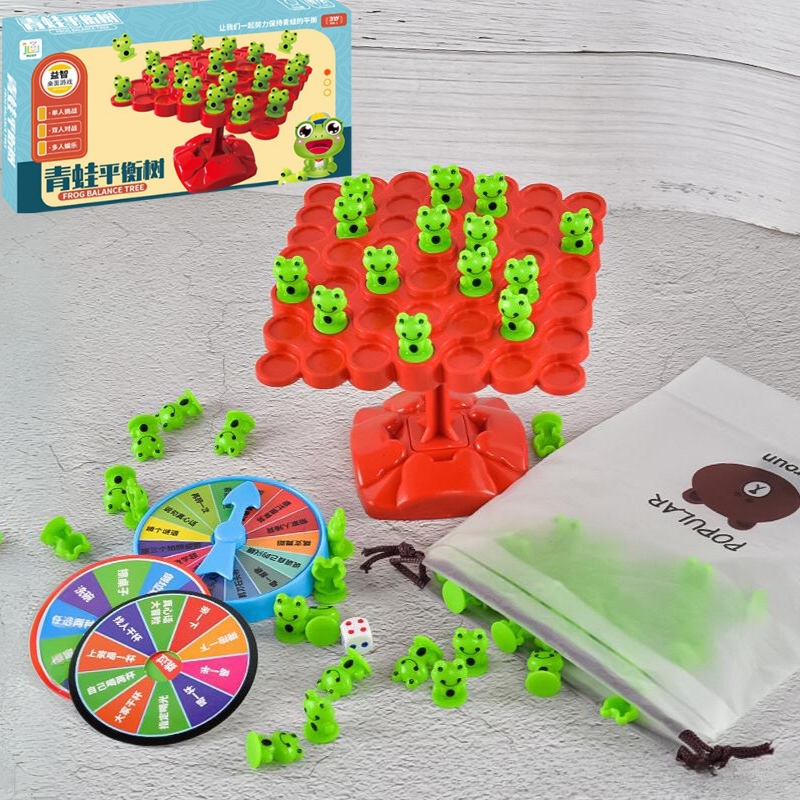 ACE Math Toy Frog Balance Tree Educational Parent-child Interaction ...