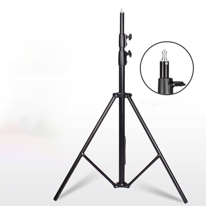 6ft Light Stand Tripod for Ring light Softbox Thermal Scanner Stand 2M ...