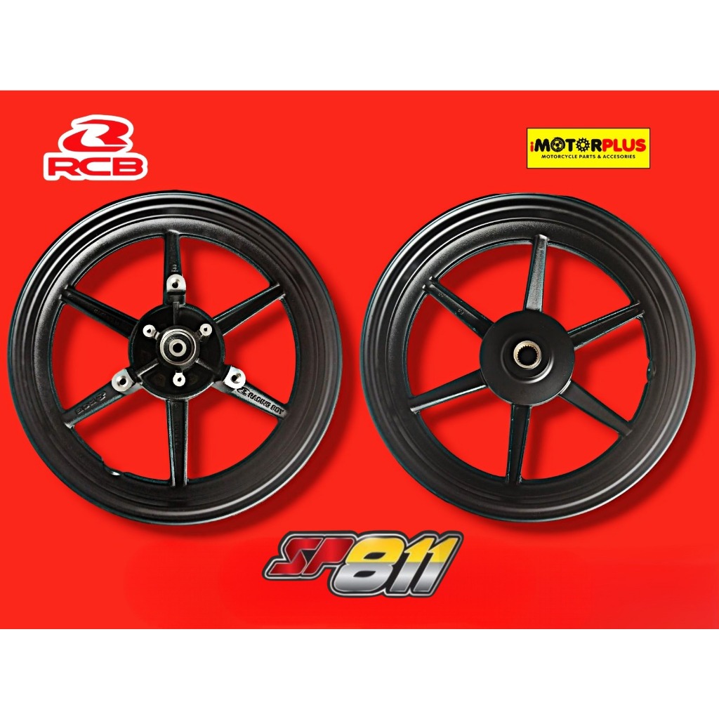 RCB Mags SP811 (RB6) 3.00F 3.50R 13" for NMAX V1 MATTÉ BLACK | Shopee ...