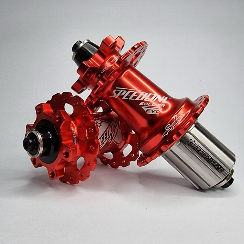 SPEEDONE SOLDIER PATENT 6PAWLS MOUNTAIN BIkE EVO HUBS 304 STAINLESS ...