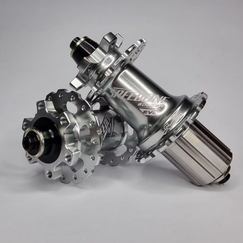 SPEEDONE SOLDIER PATENT 6PAWLS MOUNTAIN BIkE EVO HUBS 304 STAINLESS ...