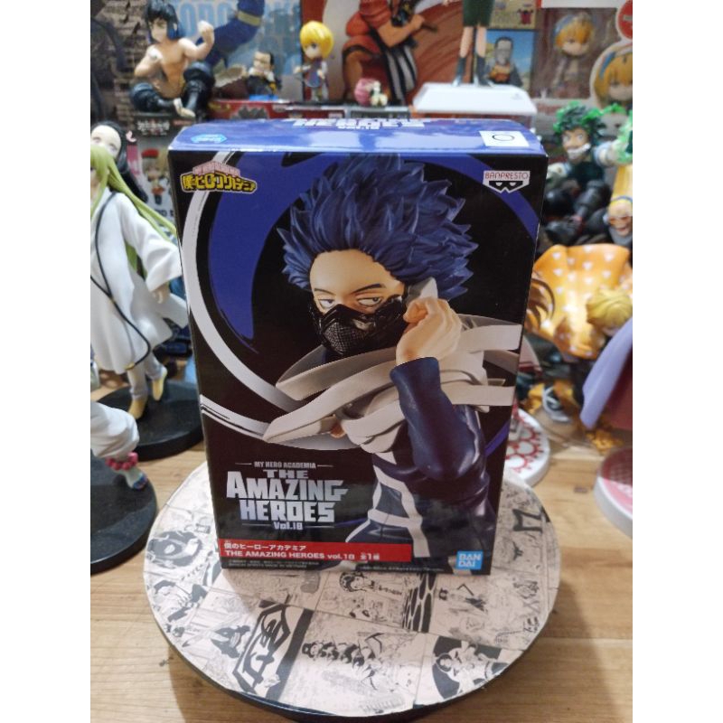 Authentic Shinso Hitoshi of My Hero Academia The Amazing Heroes Vol. 18 ...