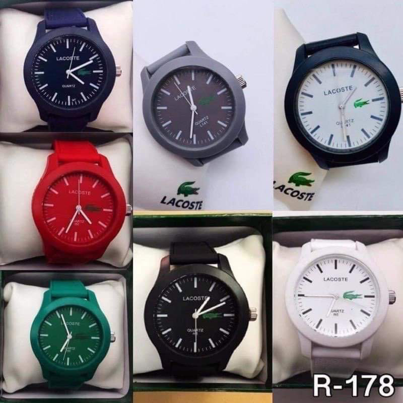 fashion round watch unisex Quartz machine relo | Shopee Philippines
