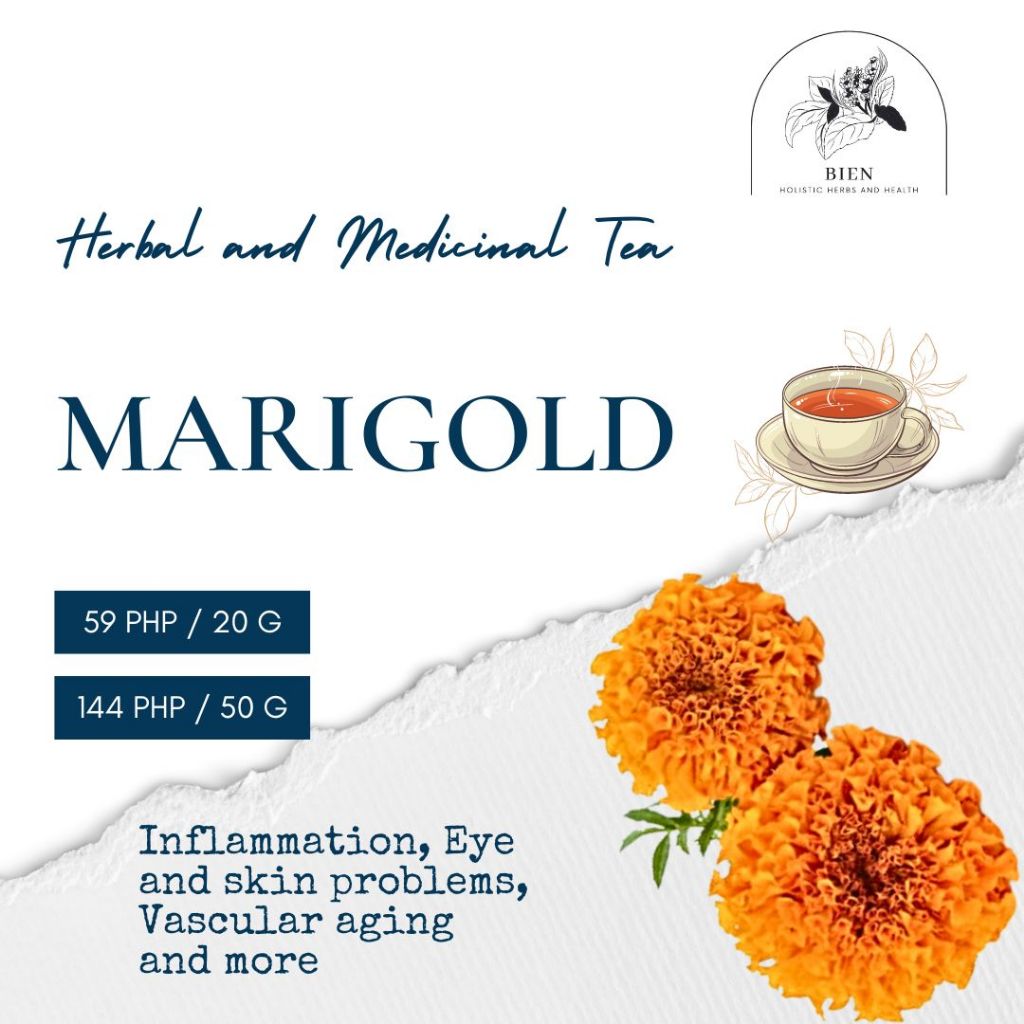 DRIED MARIGOLD FLOWERS/MARIGOLD FLOWERS/MARIGOLD FLOWER TEA 20 g/50 g ...