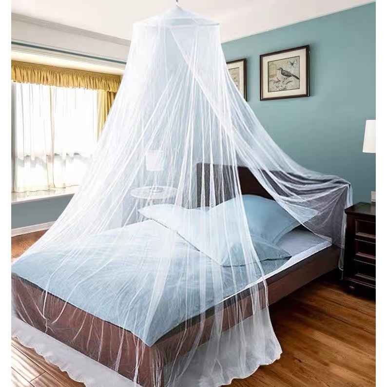 JMD Mosquito Net With Ring Canopy Mosquito Net Hanging Bed Mosquito Net ...